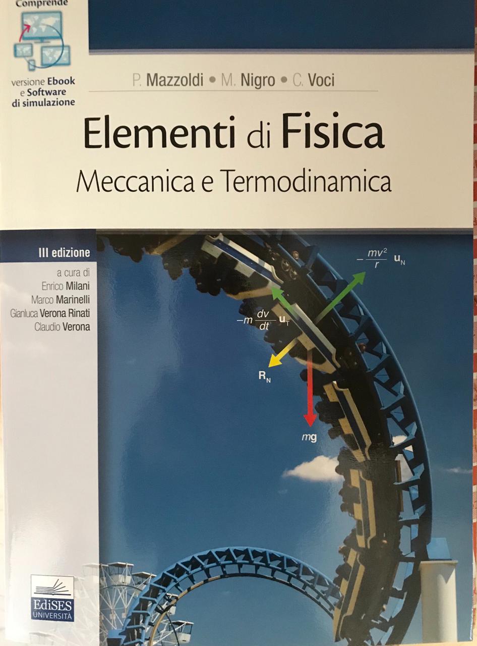 Libreria Dias - Libreria Dias | Mazzoldi Elementi di Fisica Meccanica e Termodinamica
